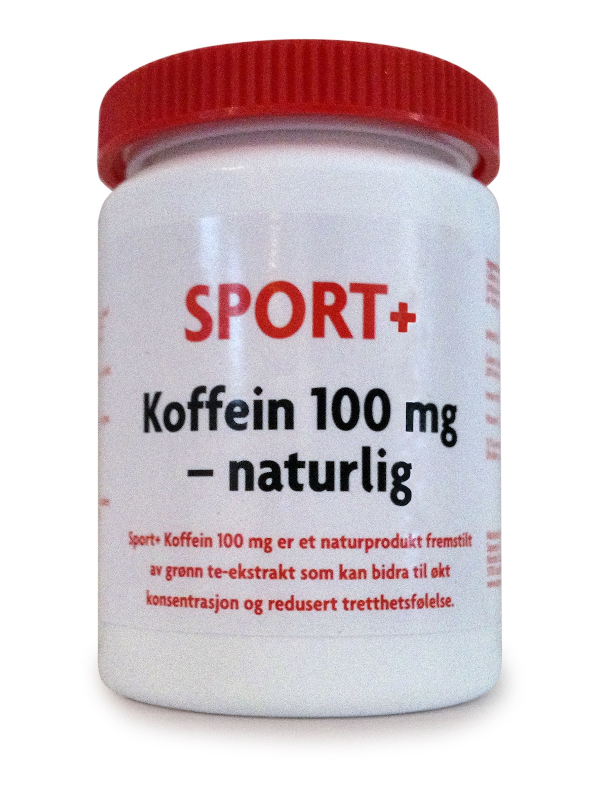 Sport+ Koffein 100 mg - MUC AS