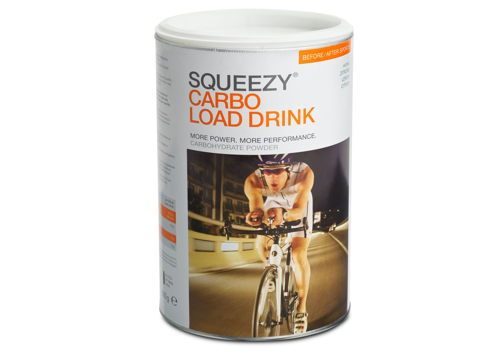 Squeezy Carbo Load Drink - MUC AS