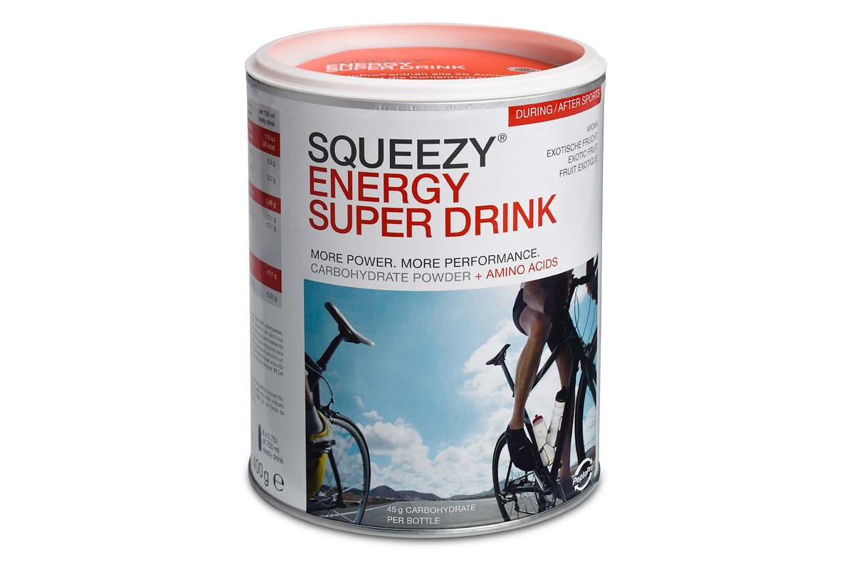 Squeezy Super Energy Drink - MUC AS